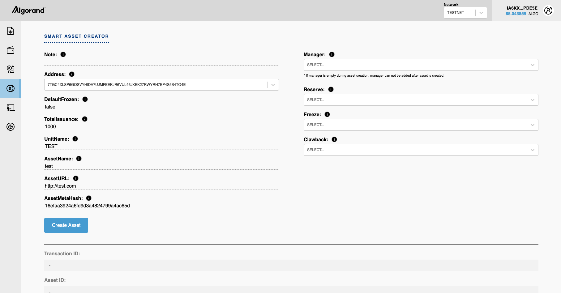 Making Development Easier with Algorand IDE Playground | Algorand ...