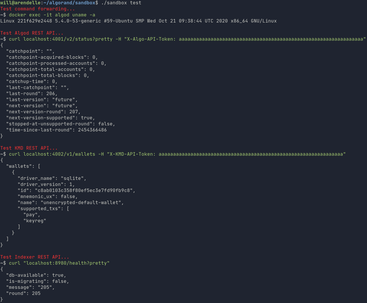 Introducing Sandbox 2.0 | Algorand Developer Portal