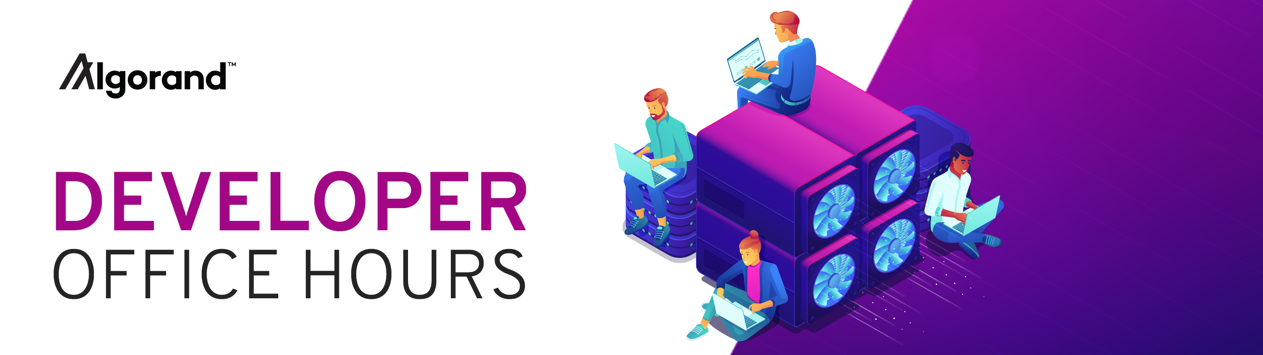 Developer Office Hours | Algorand Developer Portal