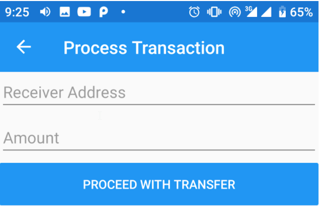 Algorand Payment App | Algorand Developer Portal