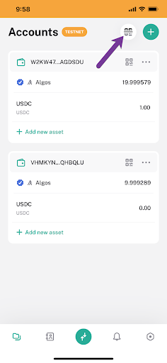 Payment Prompts with Algorand Mobile Wallet | Algorand Developer Portal