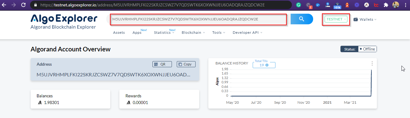 Deploying a Scheduling Service for Automated Payments | Algorand ...