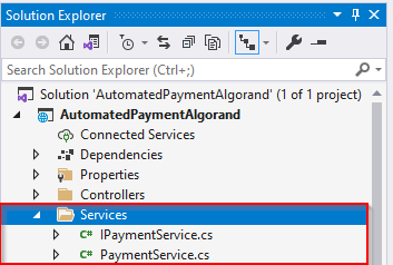 Deploying a Scheduling Service for Automated Payments | Algorand ...