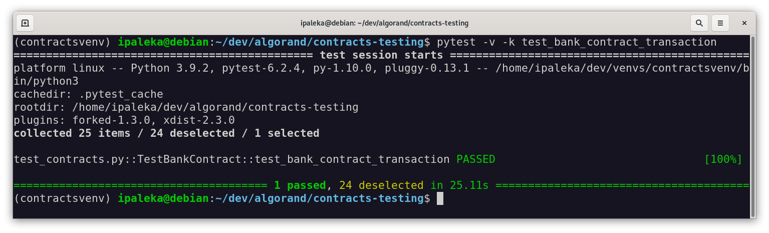 Create and test smart contracts using Python | Algorand Developer Portal