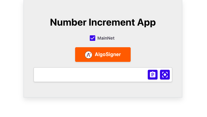 Algo Builder: Intro to the Web Package | Algorand Developer Portal