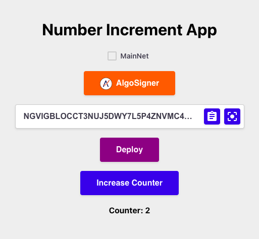 Algo Builder: Intro to the Web Package | Algorand Developer Portal